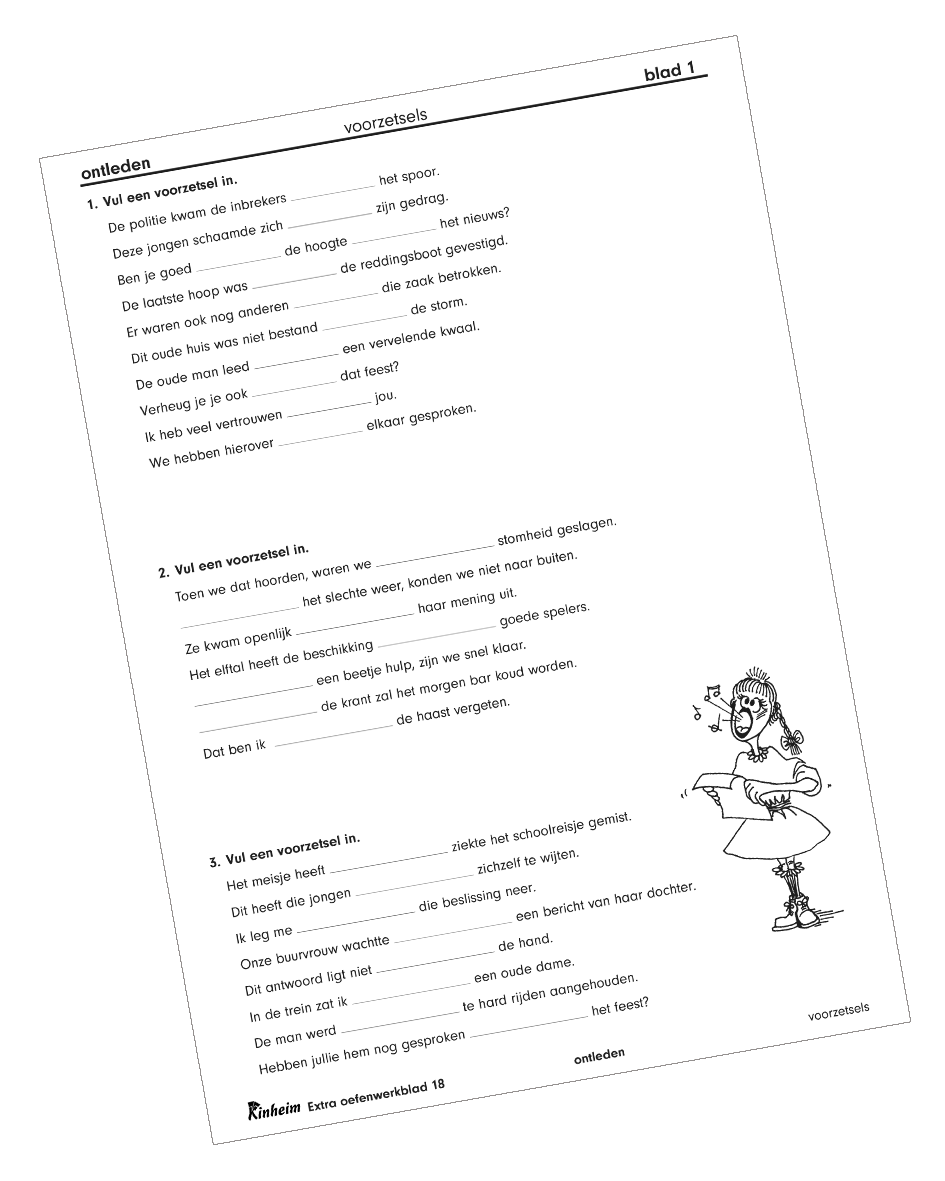 Werkbladen Archives - Educatieve Uitgeverij Kinheim