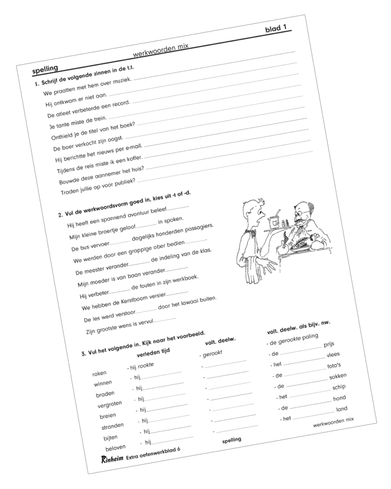 Leermiddelen - Educatieve Uitgeverij Kinheim