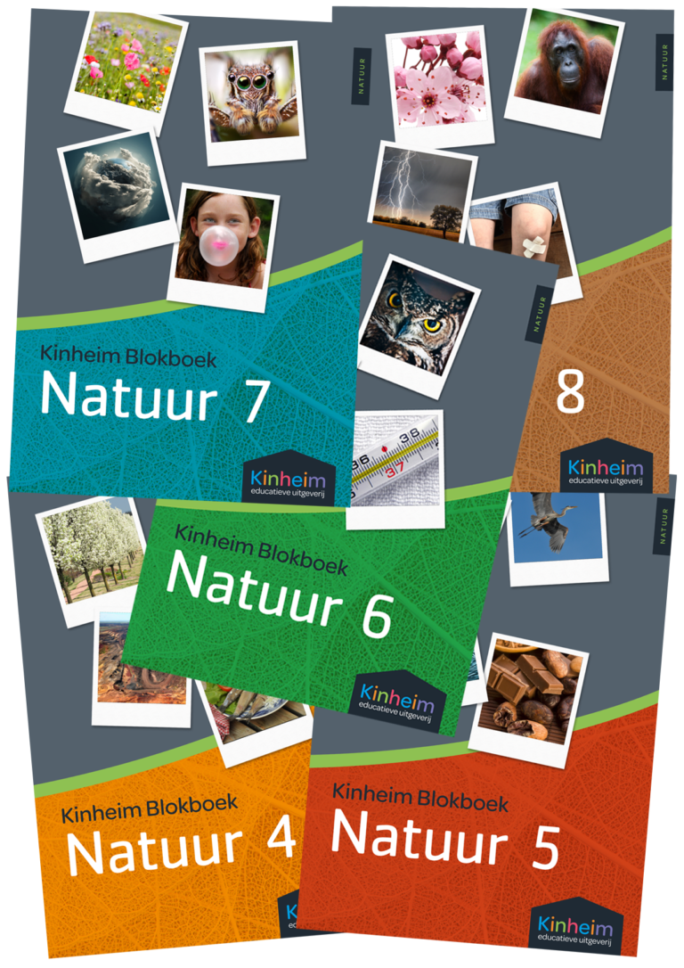 Blokboek Natuur - Educatieve Uitgeverij Kinheim
