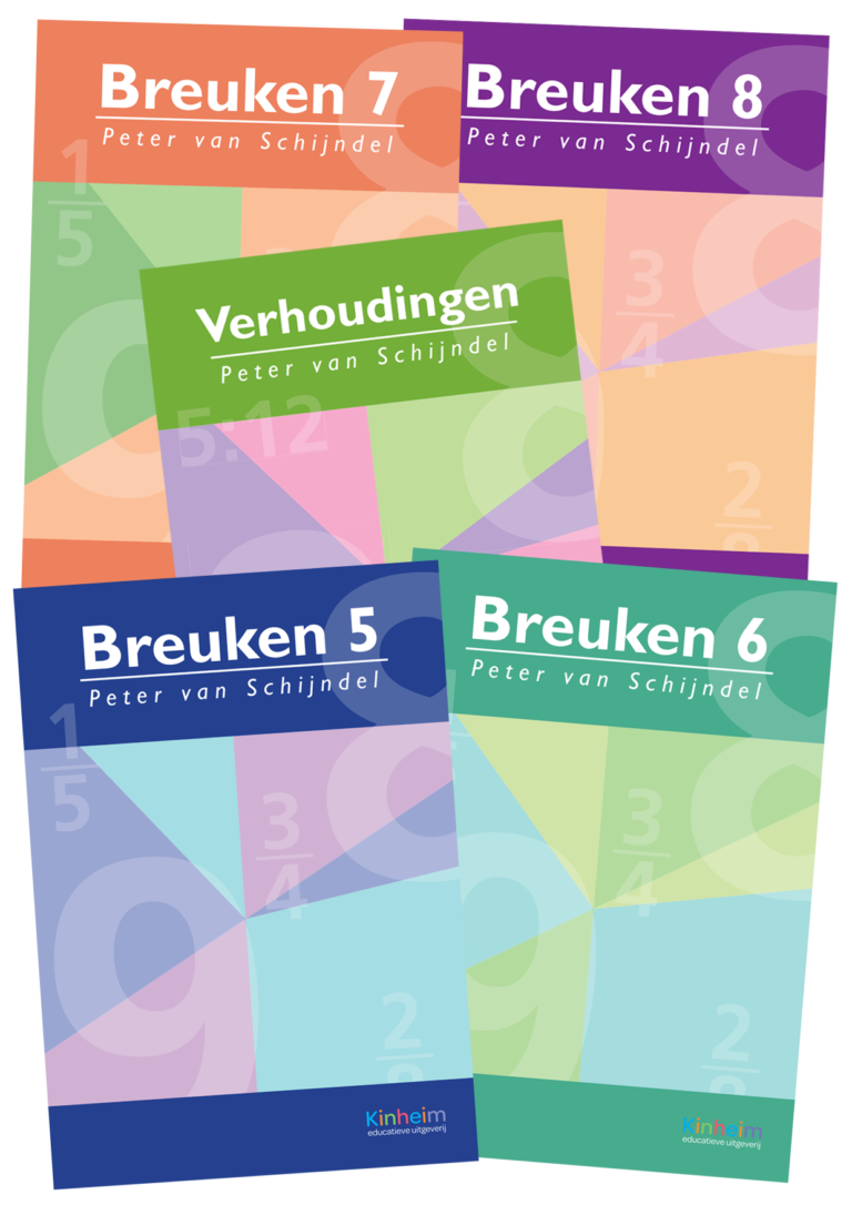 Breuken & Verhoudingen - Educatieve Uitgeverij Kinheim