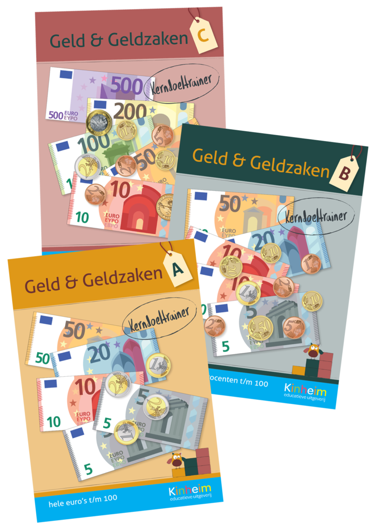 Gratis werkbladen Geld & Geldzaken - Educatieve Uitgeverij Kinheim