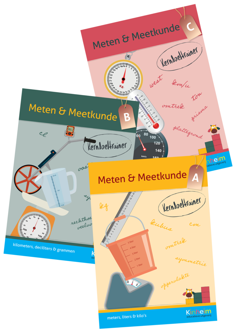 Kerndoeltrainer Meten & Meetkunde - Kinheim