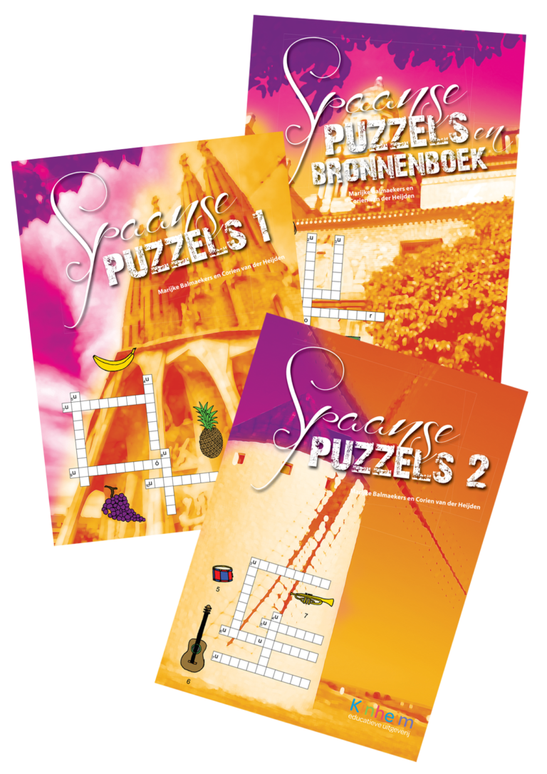 Spaanse Puzzels - Educatieve Uitgeverij Kinheim
