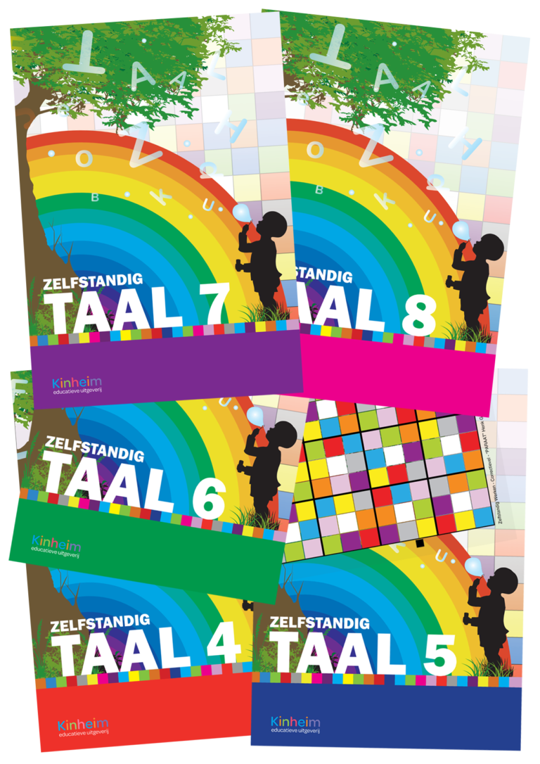 Zelfstandig Taal - Educatieve Uitgeverij Kinheim