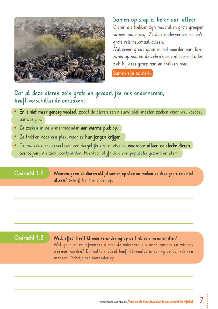 Max en de indrukwekkende speurtocht in Afrika! - Educatieve Uitgeverij ...