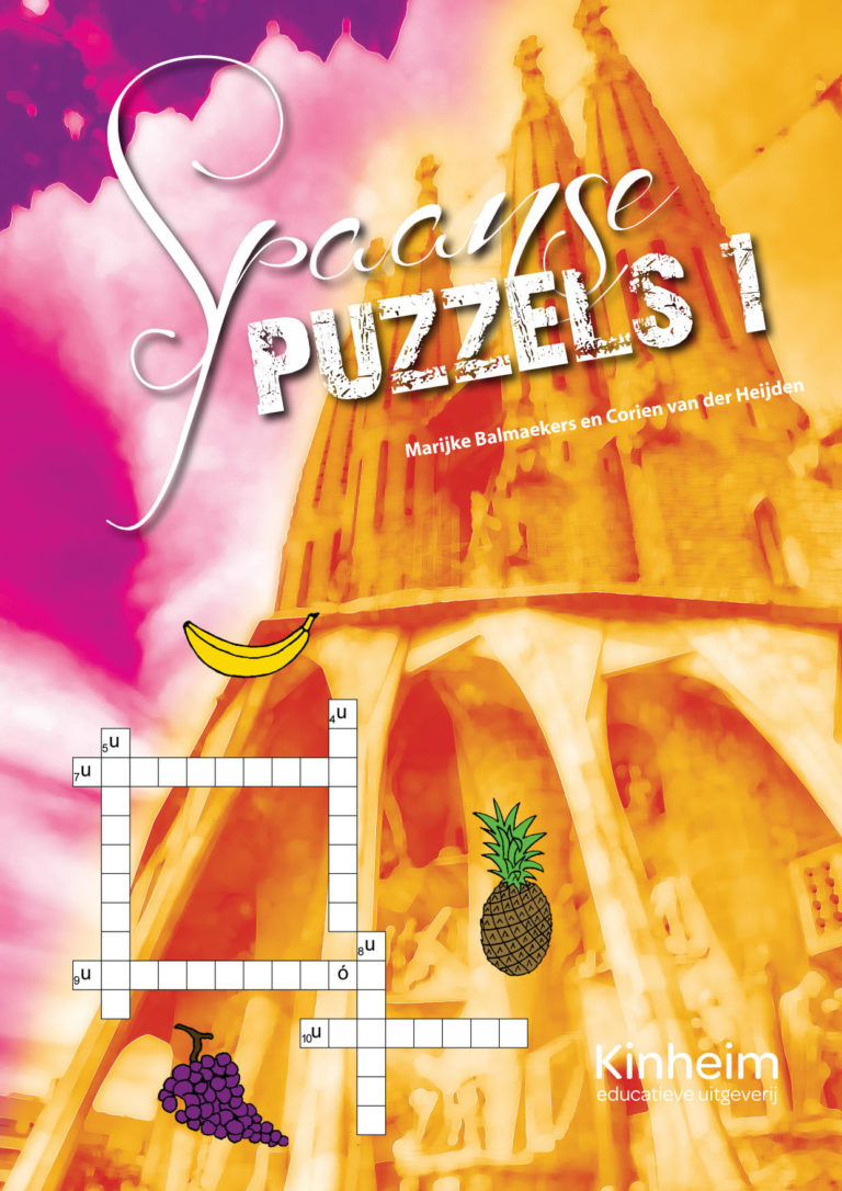 Spaanse Puzzels 1 - Educatieve Uitgeverij Kinheim