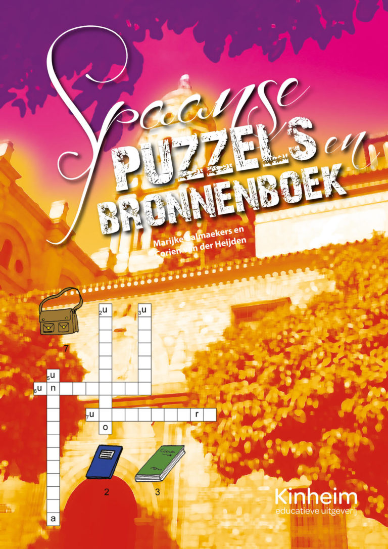 Spaanse Puzzels en Bronnenboek - Educatieve Uitgeverij Kinheim